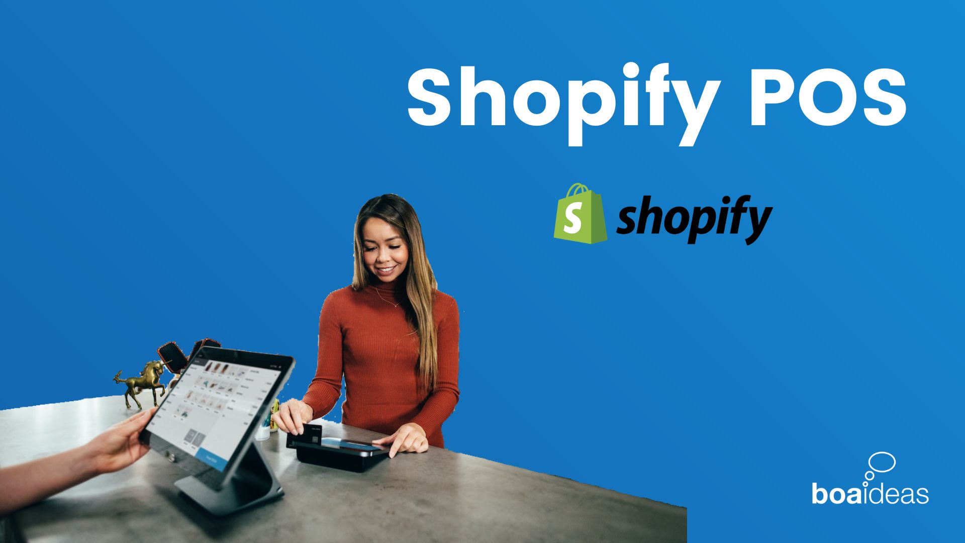 שופיפיי POS הכל במערכת אחת | BOA Ideas סוכנות שופיפיי פלוס
